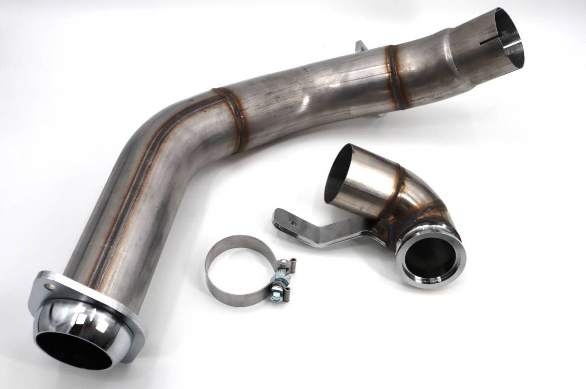 2020-2024 Ford 6.7 4" Downpipe – ProPowerDiesel