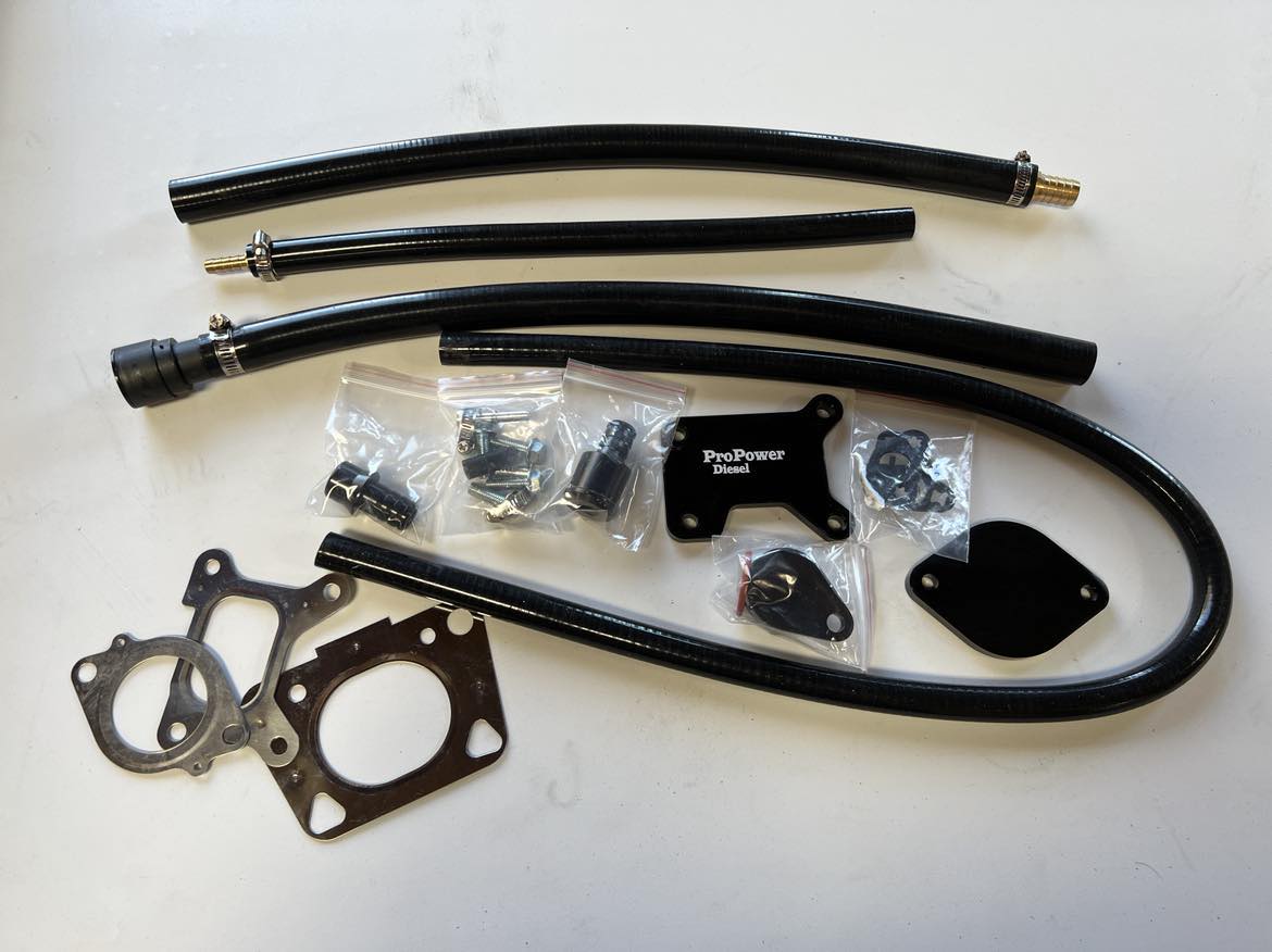 Pro Power Diesel 2017+ Duramax L5P EGR Kit – ProPowerDiesel