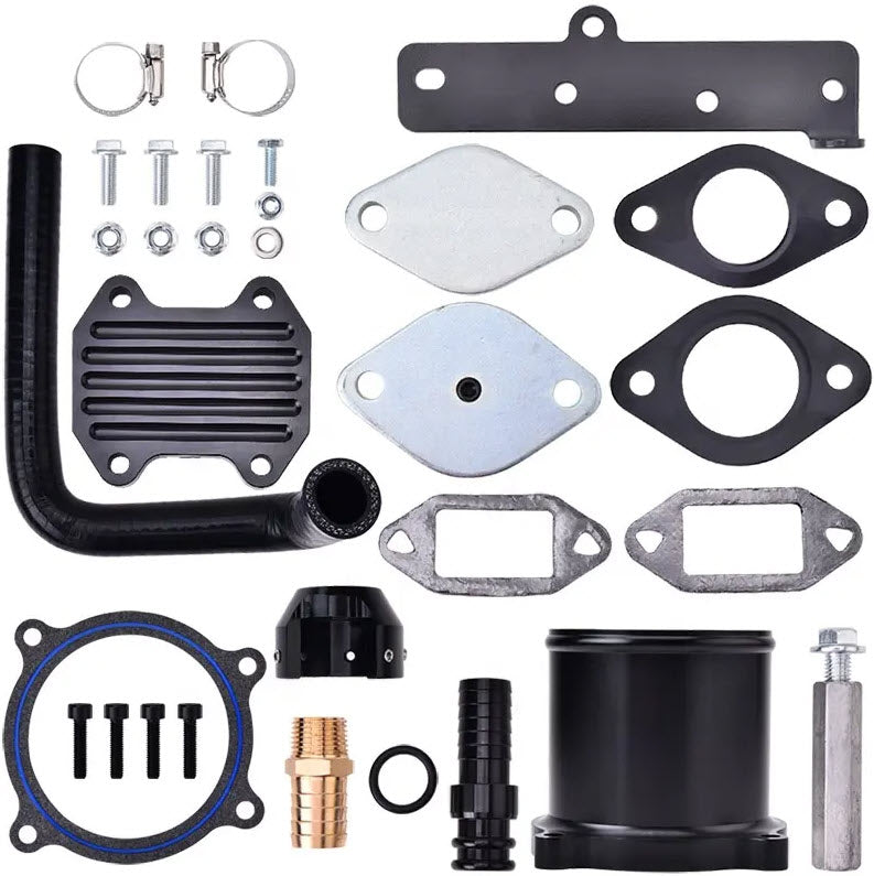 Pro Power Diesel 2009-2021 Dodge 6.7 EGR Kit w/ Throttle Valve Delete ...
