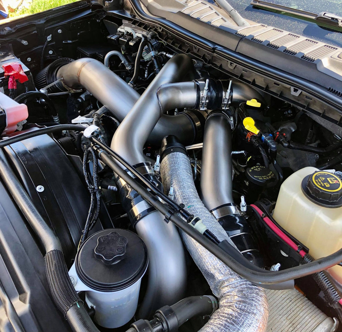 2017 - 2019 Ford 6.7 Pro Power Diesel Intercooler Piping Kit ...