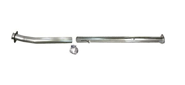 2011-2019 Ford 6.7 Stainless Steel Race Pipe - 4" – ProPowerDiesel